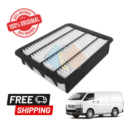 ORIGINAL TOYOTA HIACE VAN KDH200 (DIESEL) AIR FILTER (17801-30070 ...