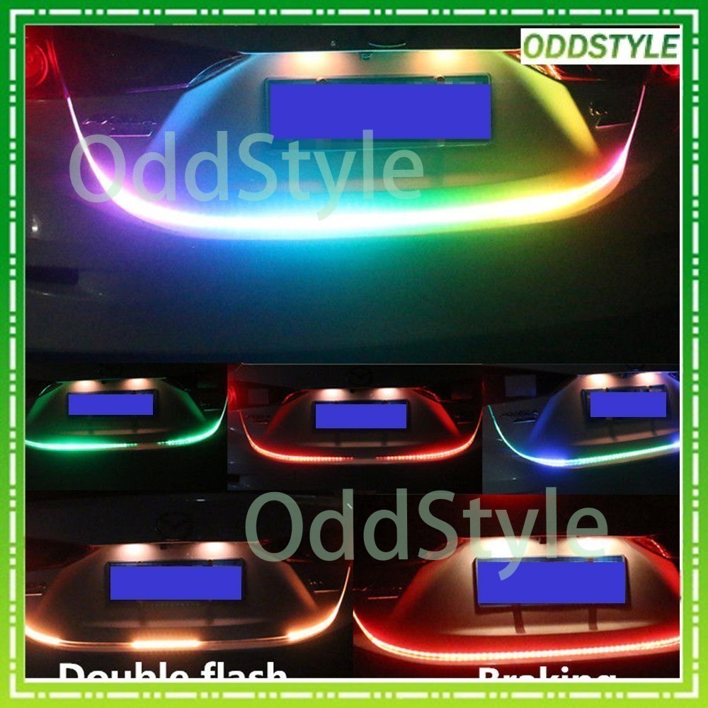 🌟 ##1 Malaysia Ready Stock 🌟Oddstyle🌟LED Strip Car Trunk Kereta Tail ...