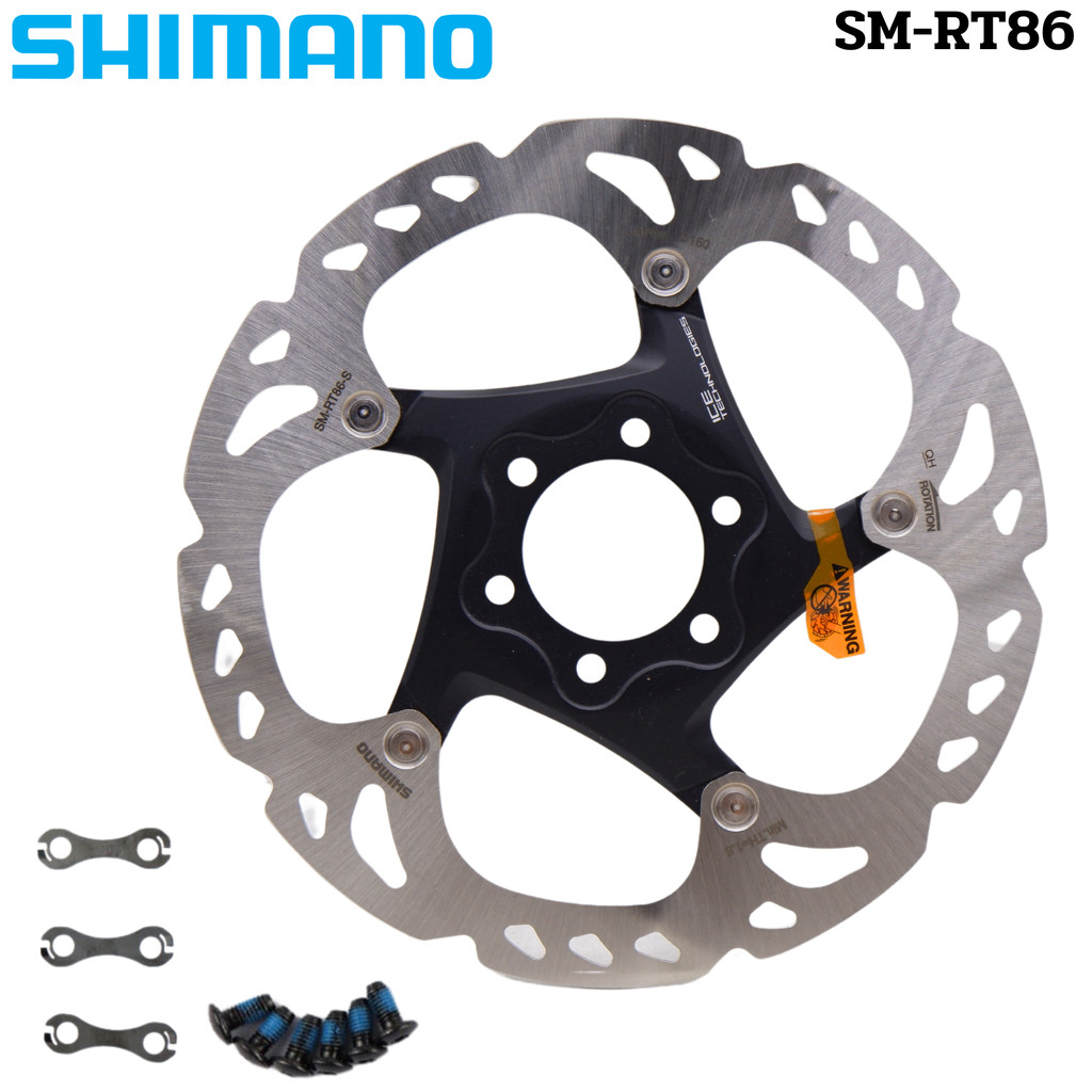 Shimano Deore XT Bike Brake Disc SM-RT86 6-Hole | Shopee Malaysia