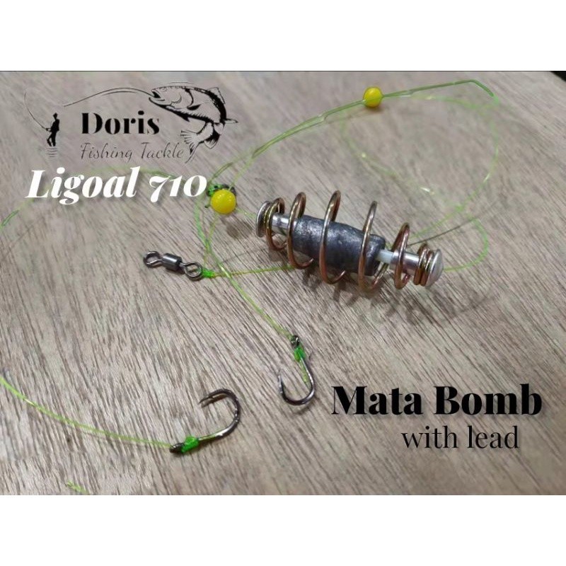 LIGOAL 710 SIAM Mata Bomb with lead Size #7#8#9#10#11#12 | Shopee Malaysia