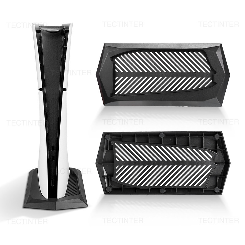 Vertical Stand For Playstation 5 Slim Console with Built-in Cooling ...