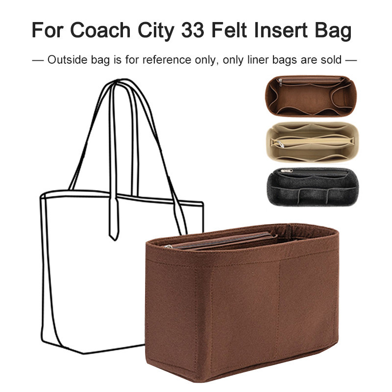 Felt Insert Bag Organizer,Makeup Purse Handbag & Tote Shaper Organizer ...