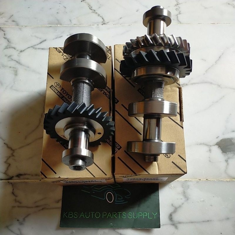 TOYOTA BALANCE SHAFT GEAR SET 13601-28021,13602-28020 (ESTIMA , CAMRY ...
