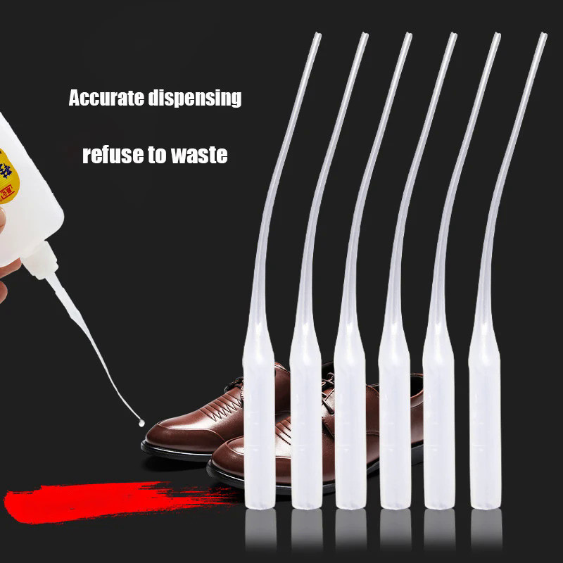 Glue Dropper Micro-Tips Plastic Glue Bottle Tips Glue Extender ...