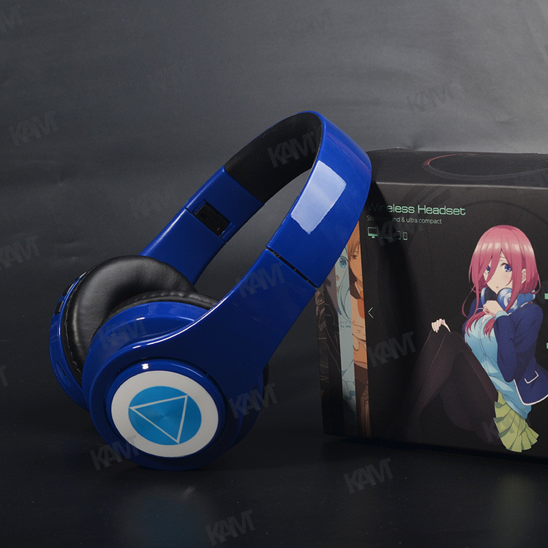 Kam Miku Nakano Wireless Bluetooth Headphones Sanjiu Cosplay Stereo 2 ...