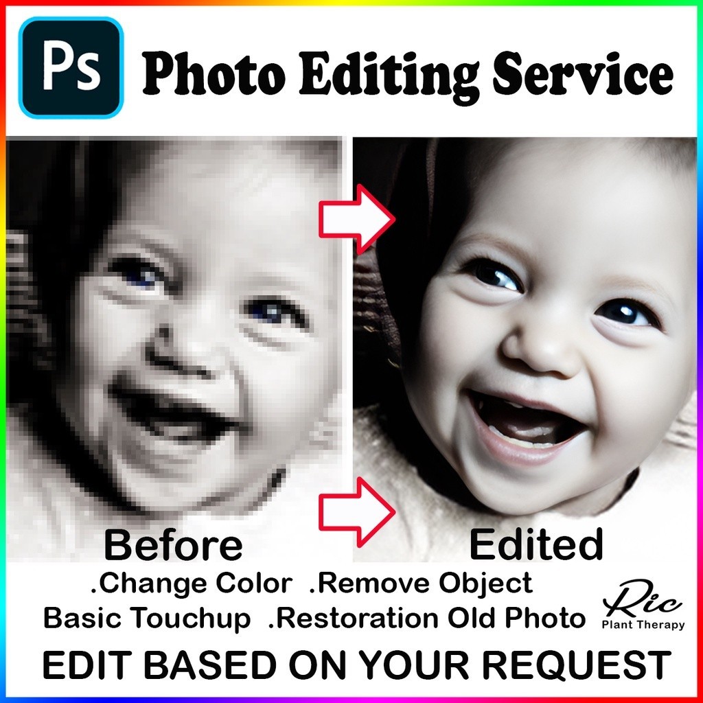 Photo Editing Service (Servis Edit Gambar) | PHOTOSHOP 修图, 去背, 调色服务 ...