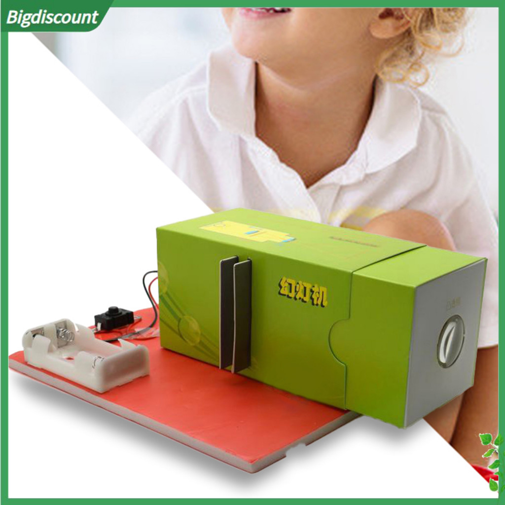 {BIG} Slide Projector Model Hand Invented Materials Popular Science ...
