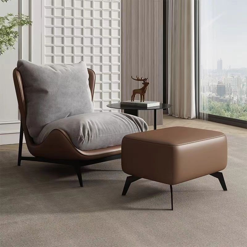 Simple Modern Nordic Single-Seat Sofa Chair Balcony Leisure Chair ...