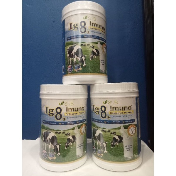 Ig8 Imuno Colostrum Powder 350g × 3 | Shopee Malaysia
