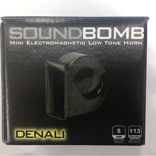 SG Seller Denali Sound Bomb Mini Authentic Horn LTA Approved Motorcycle ...