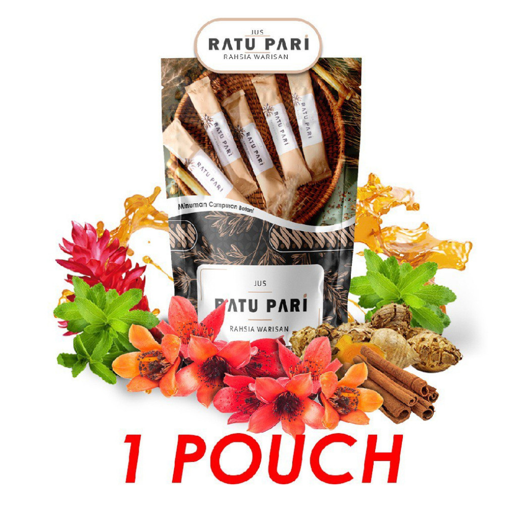 Jus Ratu Pari – Herba Ubat Stabilkan Tekanan Darah Tinggi Original Hq ...