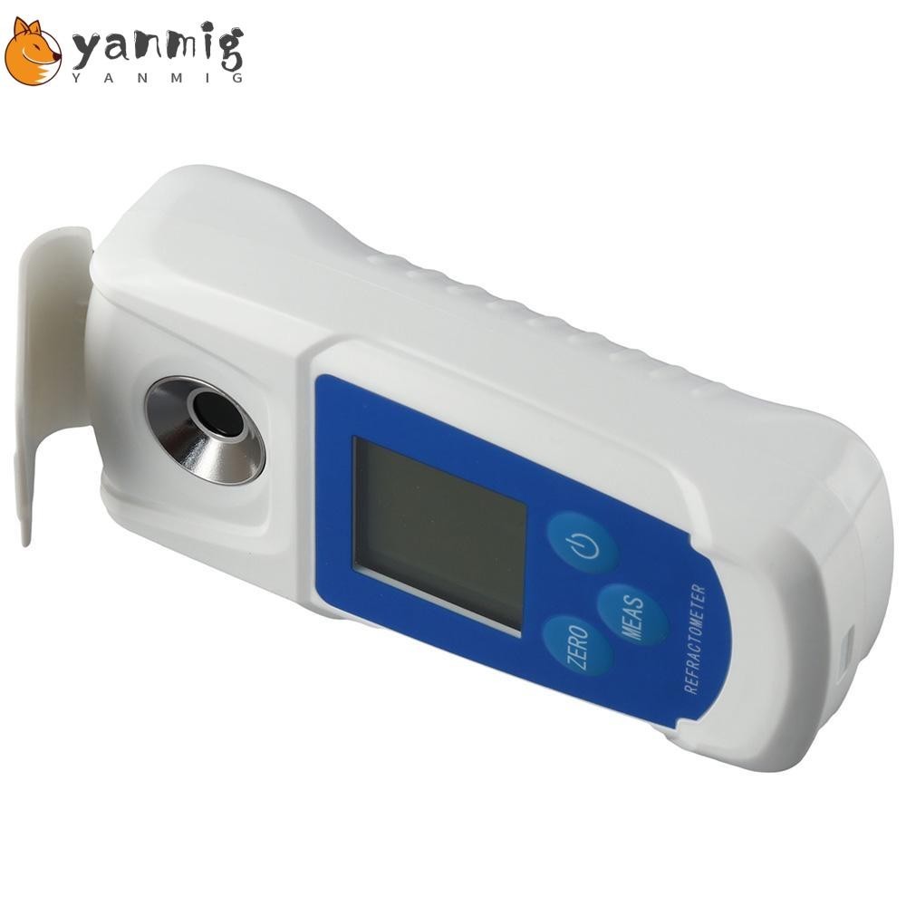 YANMIG Brix Tester, Mini 0-55% Brix Digital Brix Refractometer ...