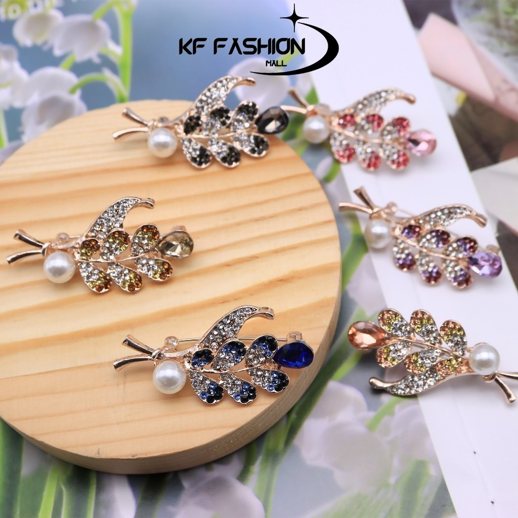 KF Fashion Mall SL53 Baby Brooch Elegant Brooch Kerongsang Premium Pin ...