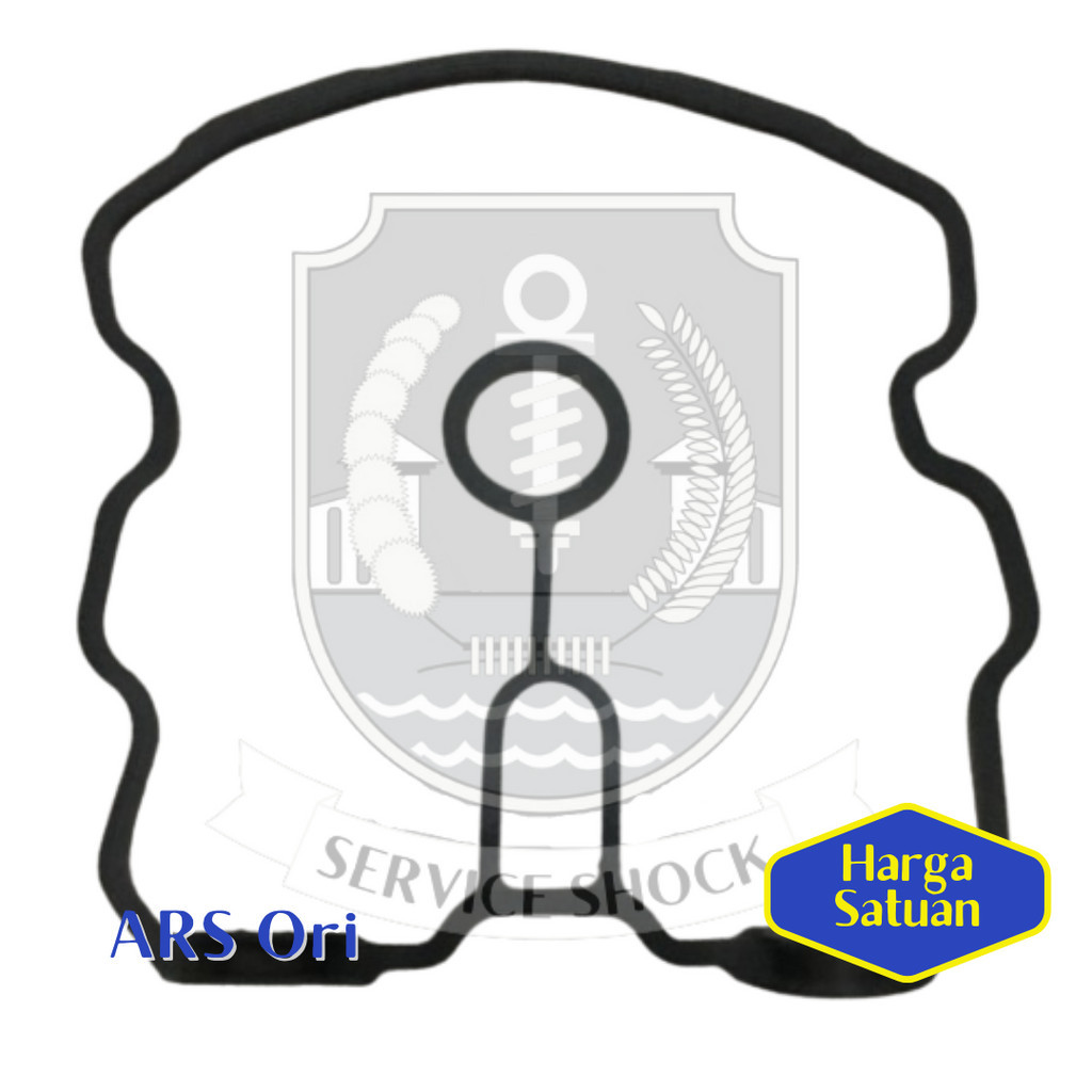 Rubber Head Seal Block ARS Ori Honda Sonic CBR K56 (Sil Block Gasket ...