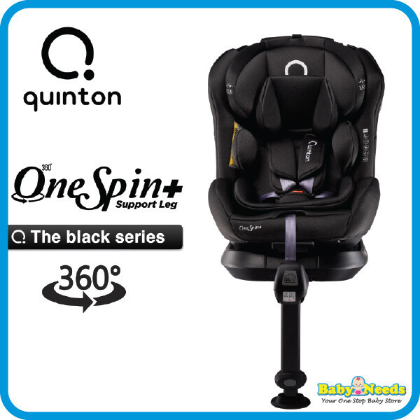 Quinton One Spin + 360 Safety Baby Car Seat (0 - 12 Years Old) | Shopee ...