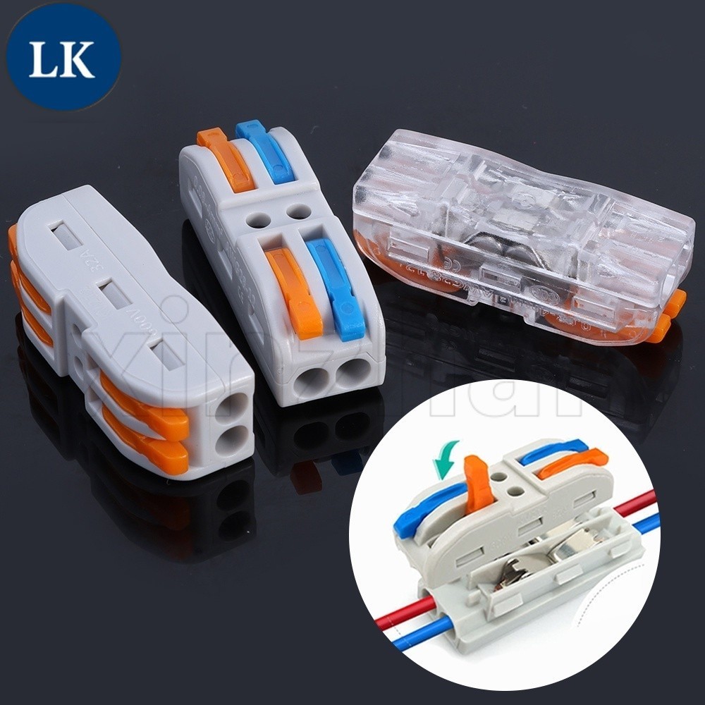 LK Quick Wiring Cable Connector / Push-in Conductor Terminal Block ...