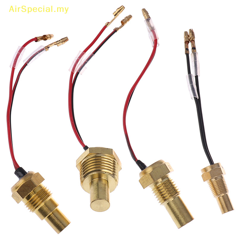 AirSpecial 12V/24V Car Truck Digital Water Temperature Sensor 50K Head ...