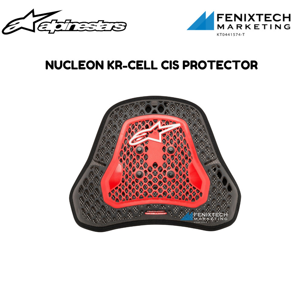 Alpinestars Nucleon KR-Cell Cis Chest Insert Protector Level 2 100% ...