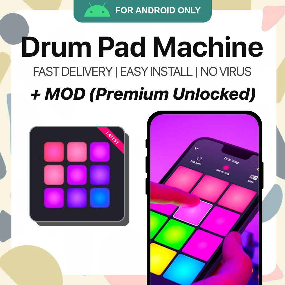 Drum Pad Machine 🔥 Latest 2024 🔥 | Lifetime Premium | Android | Music ...