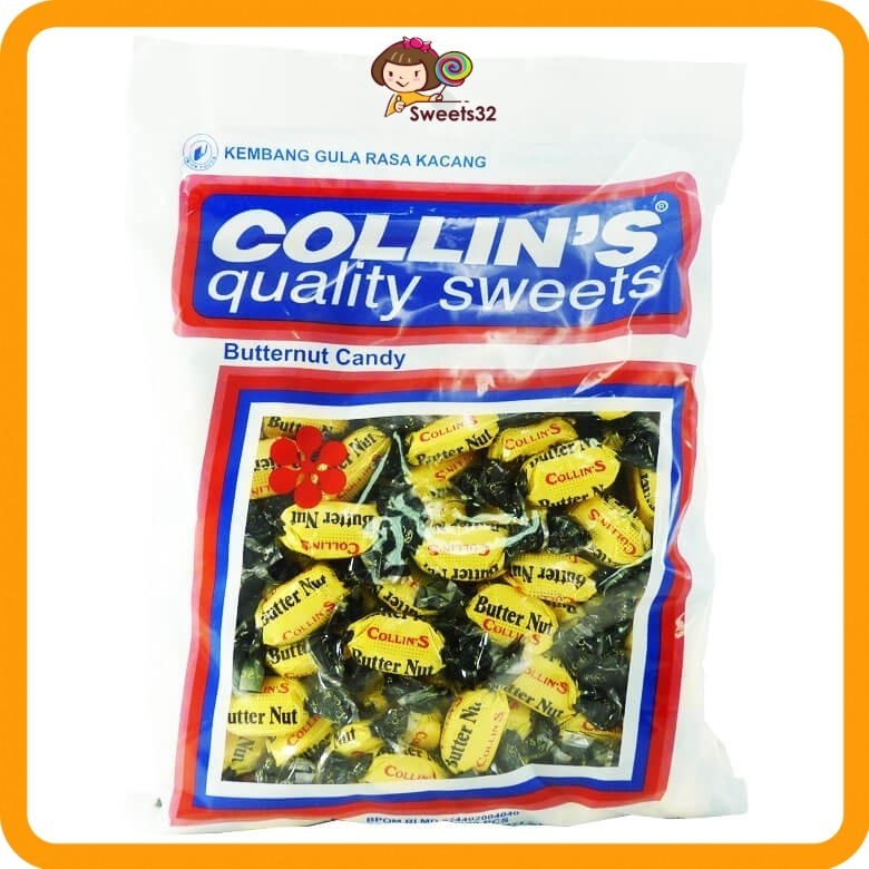 160pcs Collin's Butternut Candy (512g +/-) | Shopee Malaysia