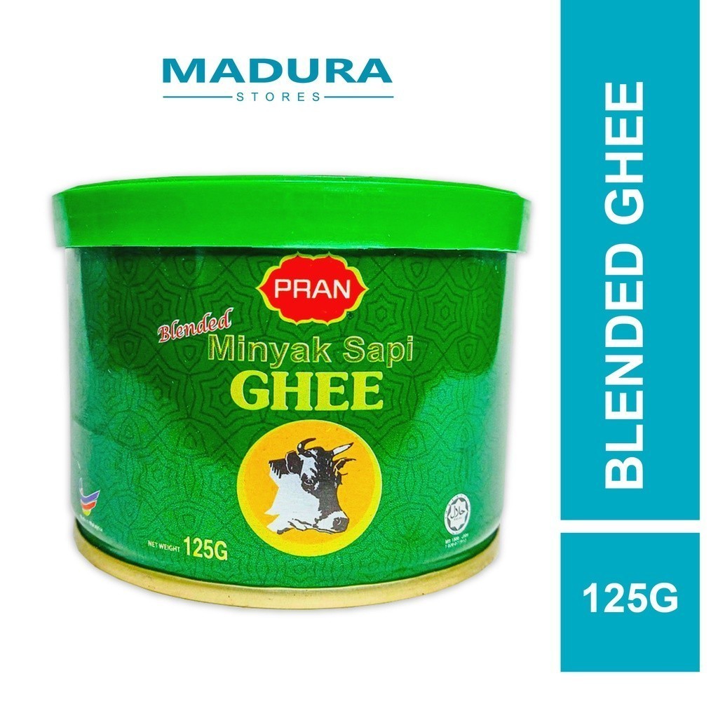 Pran Blended Minyak Sapi Ghee 125g | Shopee Malaysia