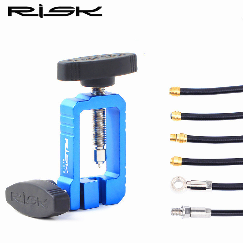 Risk Bicycle Oil Needle Installation Tool Oil Pipe Top Inlet Device ...