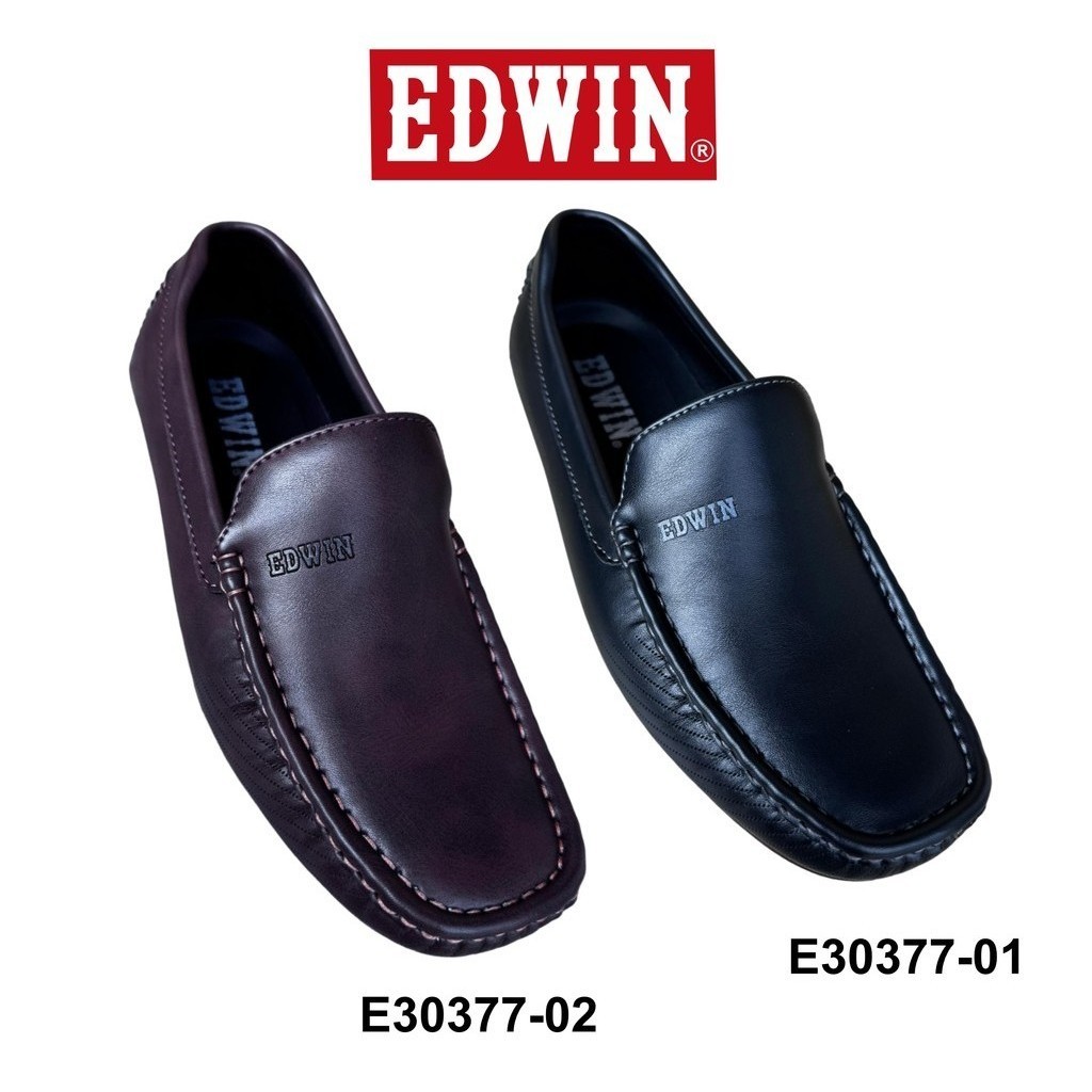 EDWIN E30377 NEW ARRIVAL MEN CASUAL FORMAL SLIP ON SHOES / KASUT SARUNG ...