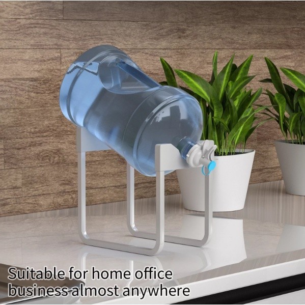Detachable Bracket Bottled Water Dispenser Drinking Bucket Gallon Stand ...