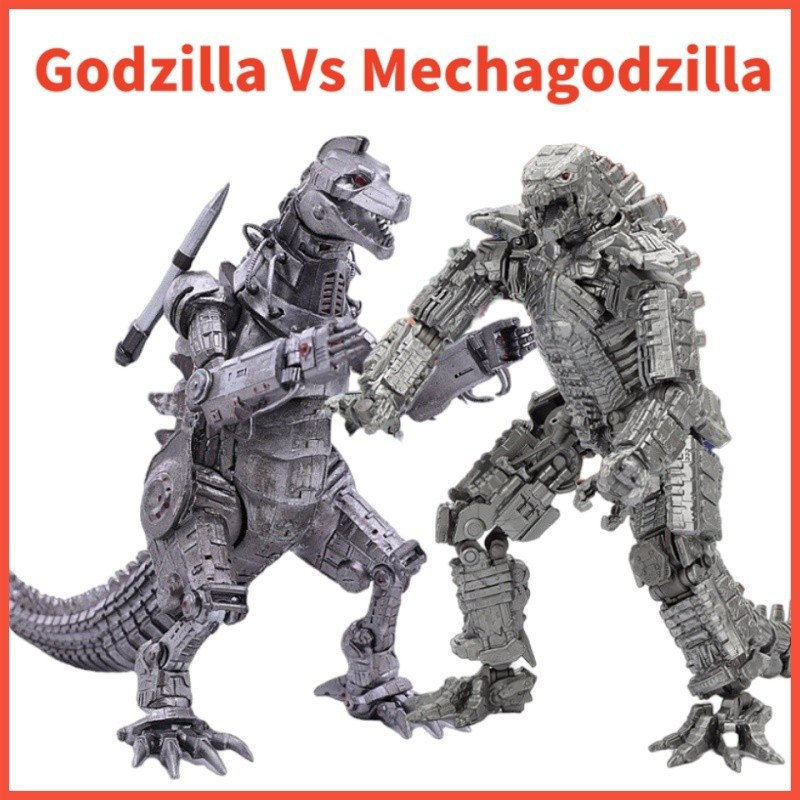 Bandai Mechagodzilla S.h.monsterarts Monsters Gojira Action Figure NECA ...