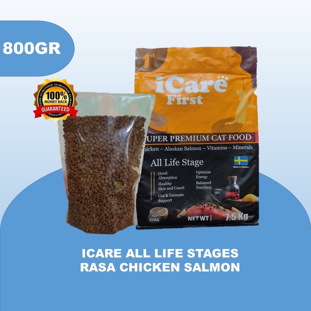 Icare ICare First Dry Food Super Premium Cat Food I Care I Care Cat ...