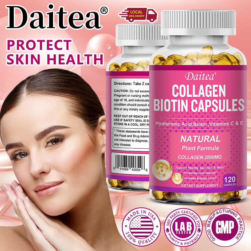 Daitea Collagen Complex-Antioxidant to support skin hair and nail ...