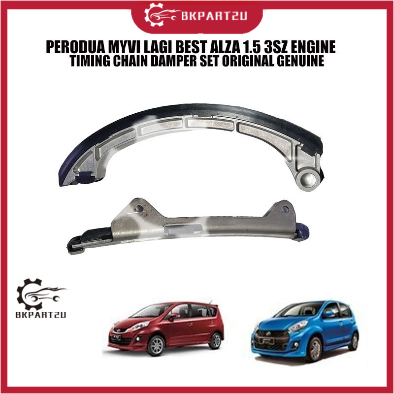 PERODUA MYVI LAGI BEST ALZA 1.5 3SZ ENGINE TIMING CHAIN DAMPER SET ...
