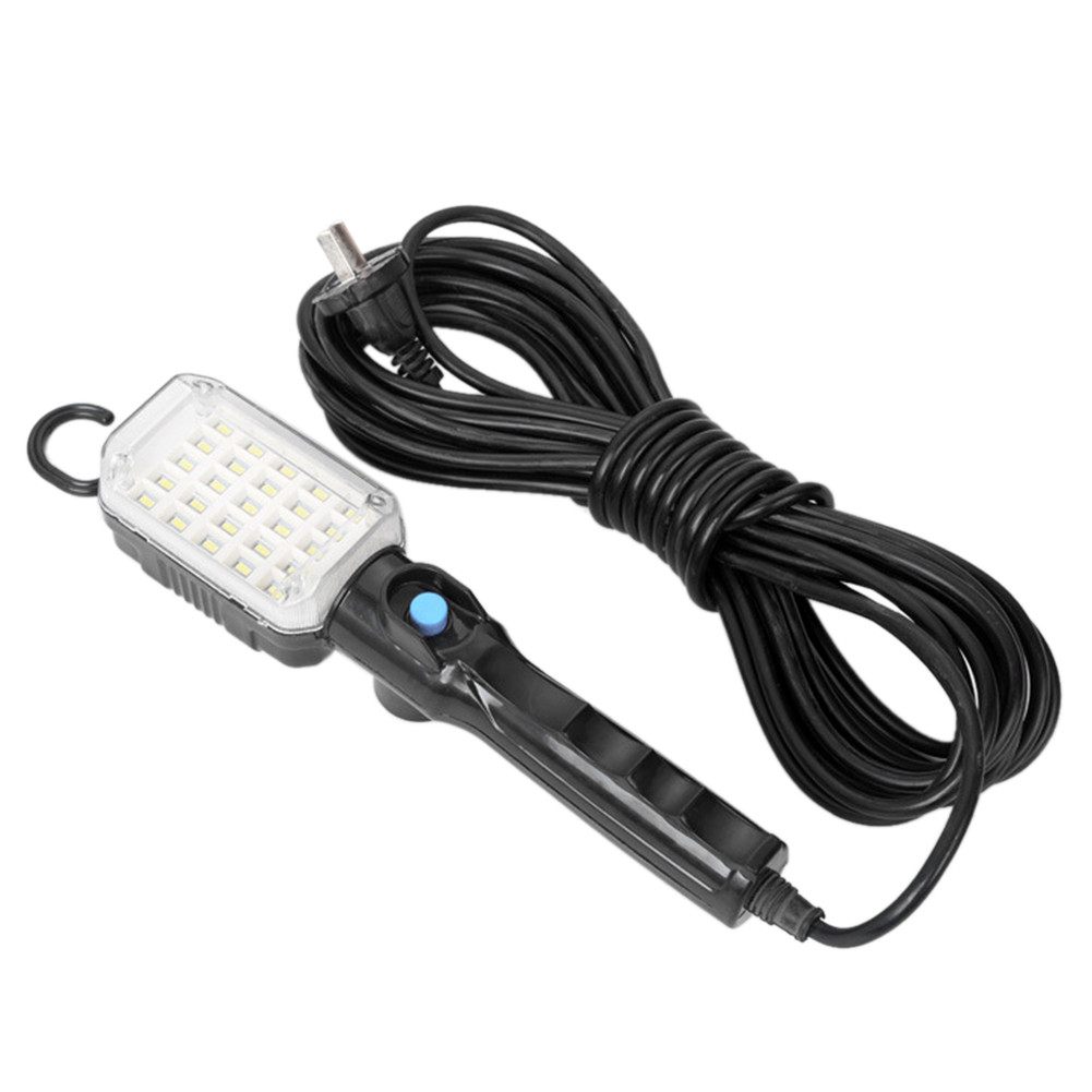 AC 220V Handheld Magnetic LED Car Inspection Lamp Work Light Torch whit ...