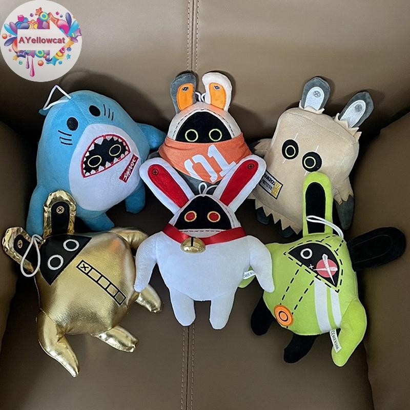 AY 1PC Anime Cartoon Doll Stuffed Toy Zenless Zone Zero The Bangboo ...