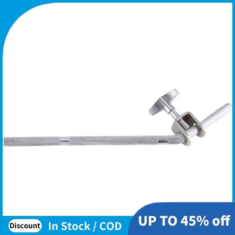 1 PCS Cowbell Holder Cowbell Extension Clip Silver Metal Cowbell ...