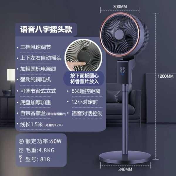 kipas meja kipas berdiri Floor-standing Workshop Commercial Office ...