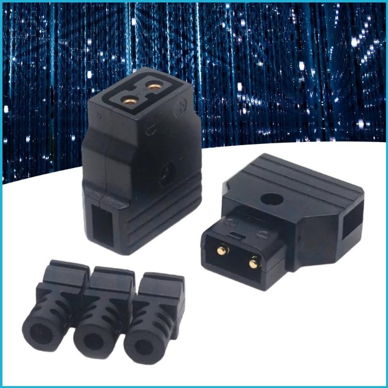 UTAKEE Camera D-Tap Power Male Plug Rewireable Cable Socket DTAP Male ...