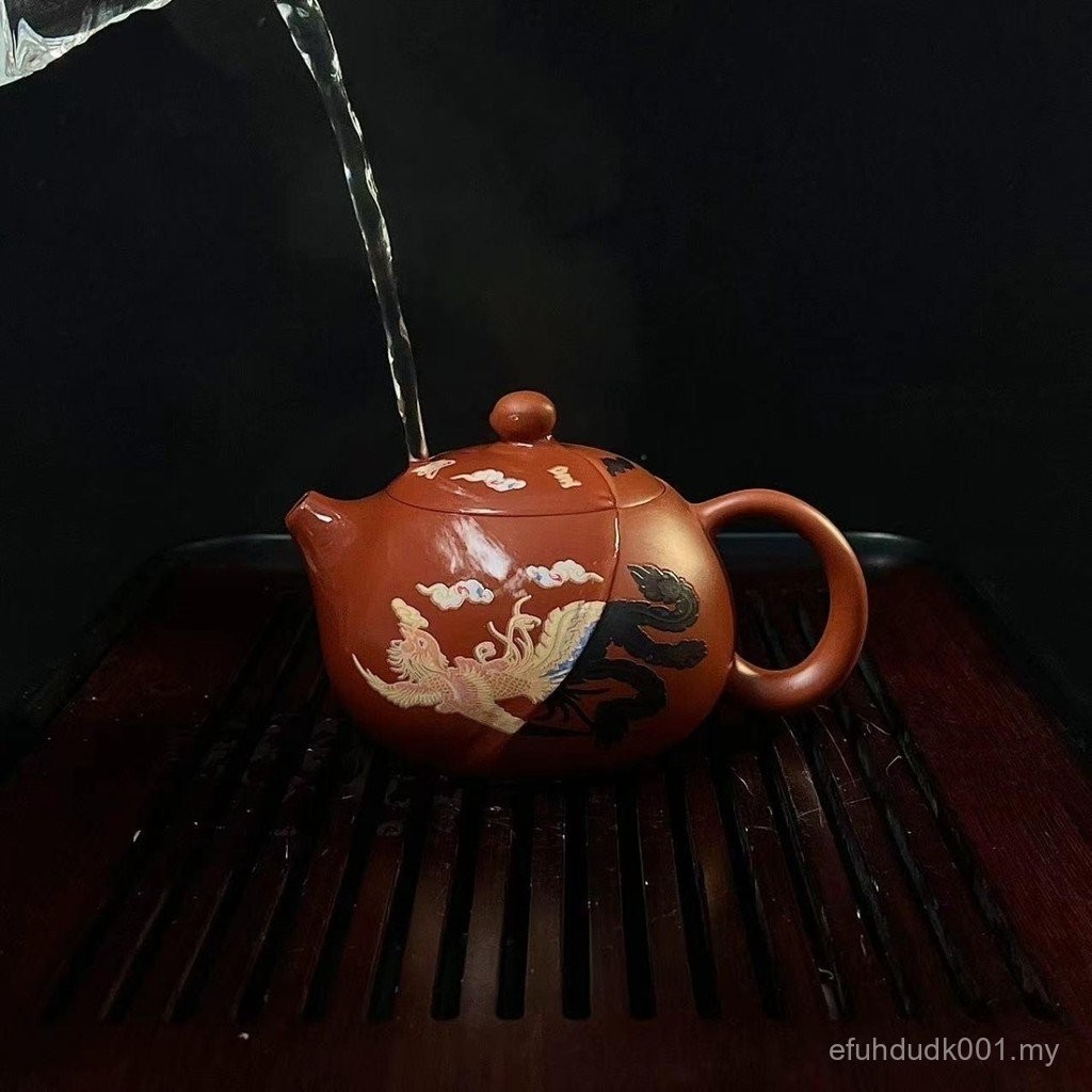 Shopee Official Zhuni Dahongpao Color-changing Xishi Pot 200ml ...