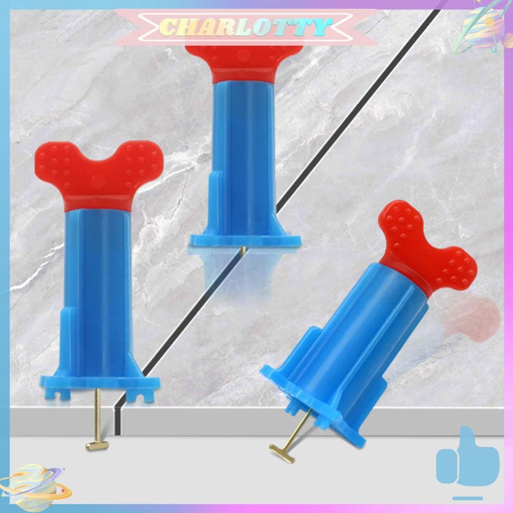 CHA 20/40 Pcs Tile Leveling System Reusable Tile Tools Tile ...