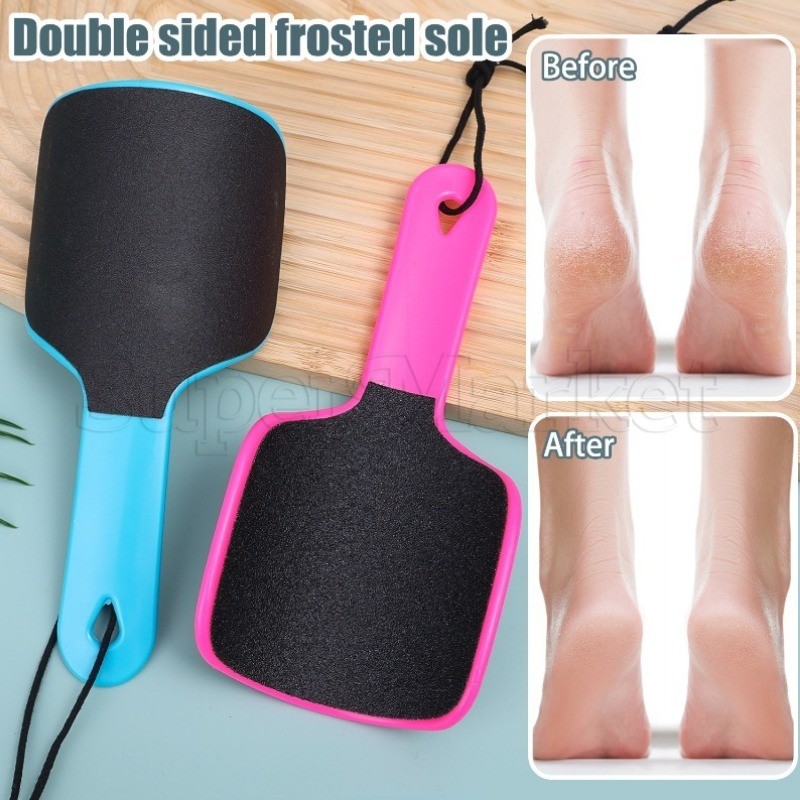 Professional Curved Foot File - Dead Skin Calluses Remover - Double ...