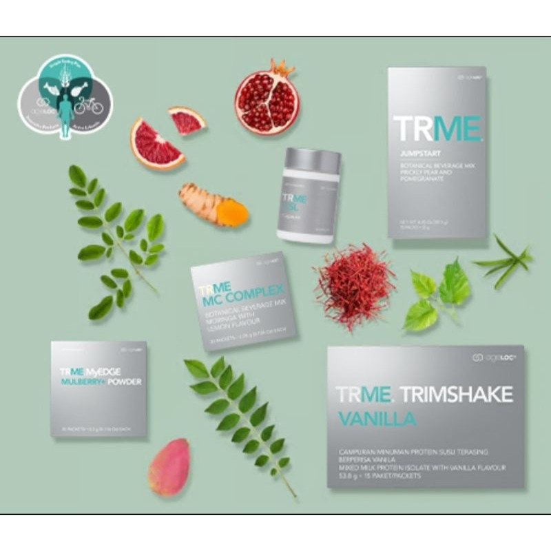 NEW Nuskin Nu Skin Ageloc TRME / Tr90 Tr 90 (Chocolate / Vanilla / Mocha) - 1 month system ...