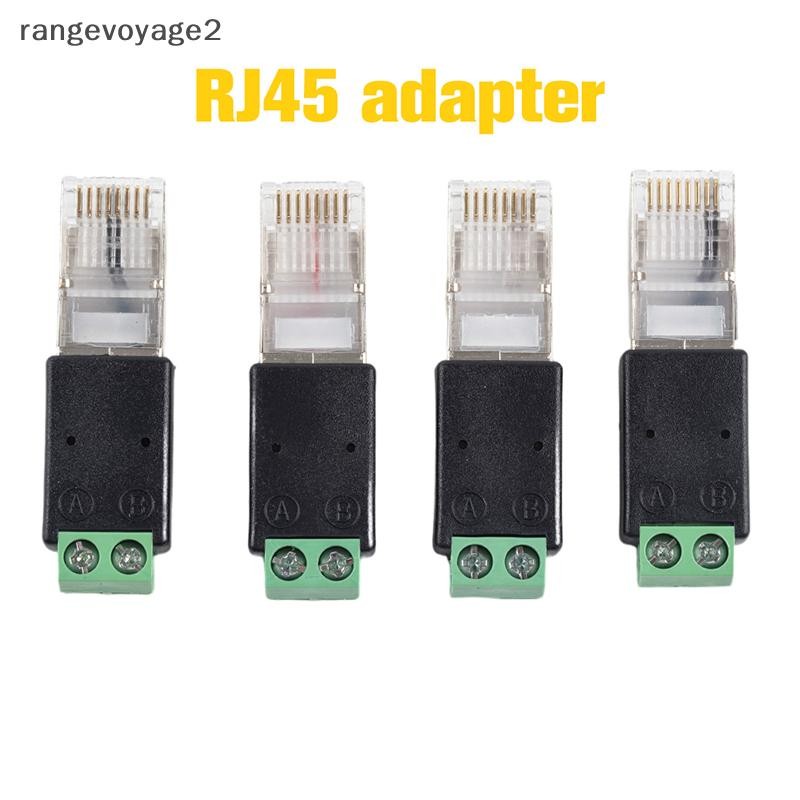 [rangevoyage2] RJ45 to RS485 Converter RJ45 Terminal Adapter RJ45 to ...