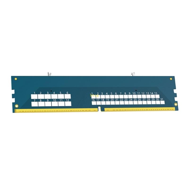 BT DDR5 SO DIMM to DDR5 Desktop Memory Adapter Card Frequency Support ...