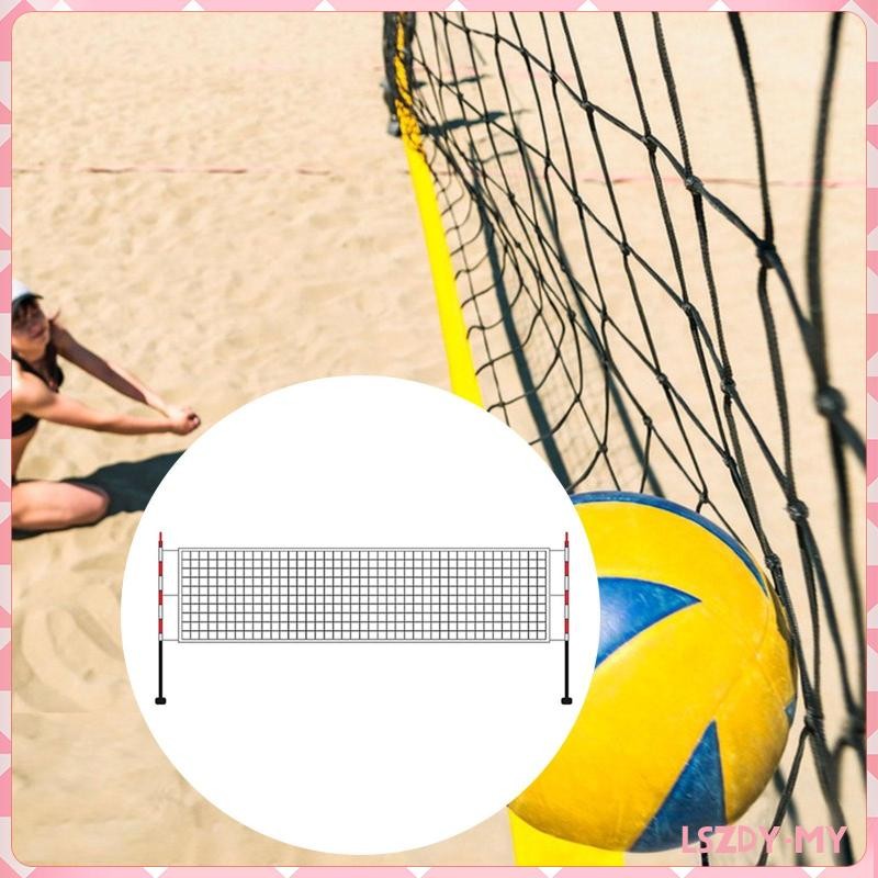 [lszdy] Volleyball Net Heavy Duty Easy Setup with Carry Bag Volley Ball ...