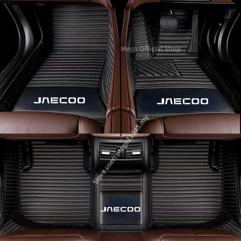 Jaecoo Omoda C9 2024-2025 Right hand drive Car Mat Leather Car Floor ...