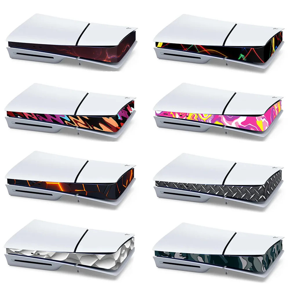 Decorative Sticker For Sony Playstation 5 PS5 slim Console Skin Cover ...