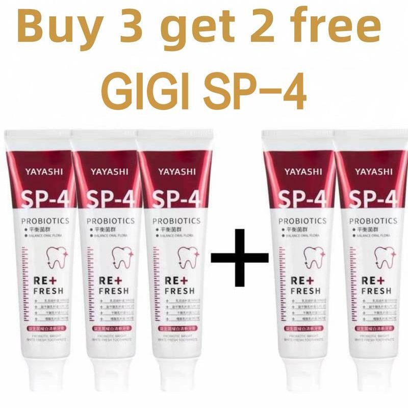 Probiotic Whitening Toothpaste, YAYASHI, with Vint Nasa, Original, by ...