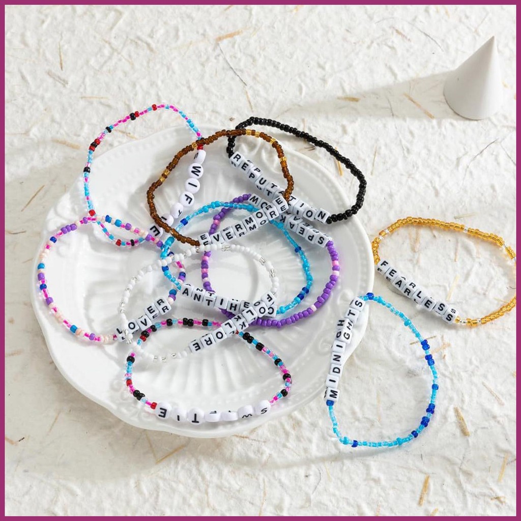 Friendship Wristbands 10X Permanent Bracelet Kit Bohemian Rope Braids ...