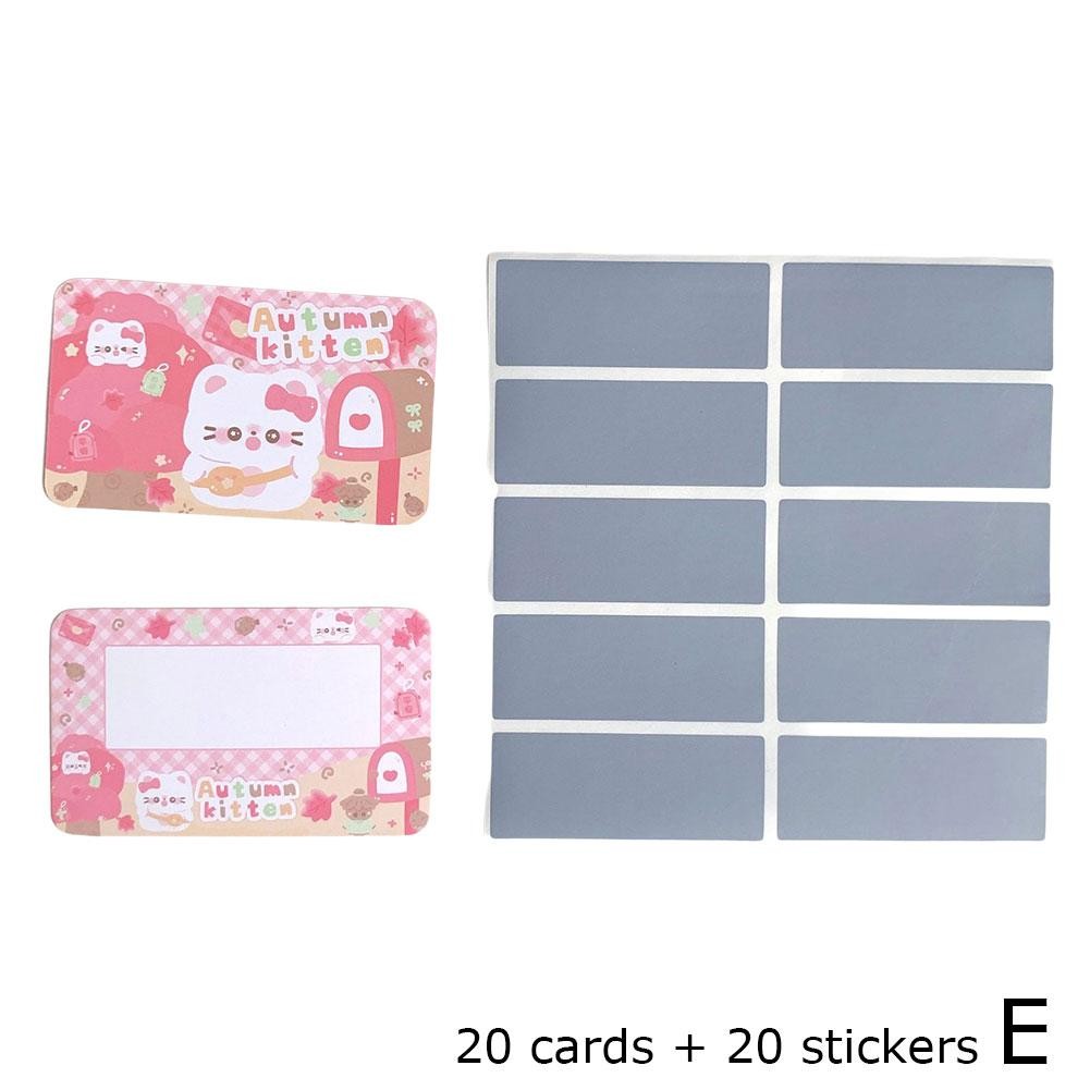 MAELOVE2 Diy Christmas & New Year Scratch Cards Lucky Reward ...