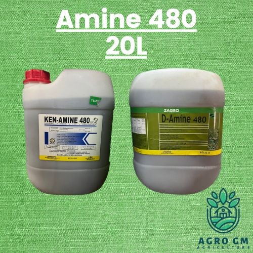 20L Ken-Amine D-Amine 2,4-D DIMETHYLAMINE 48% / KELADI AGAS / AKAR RUAS ...